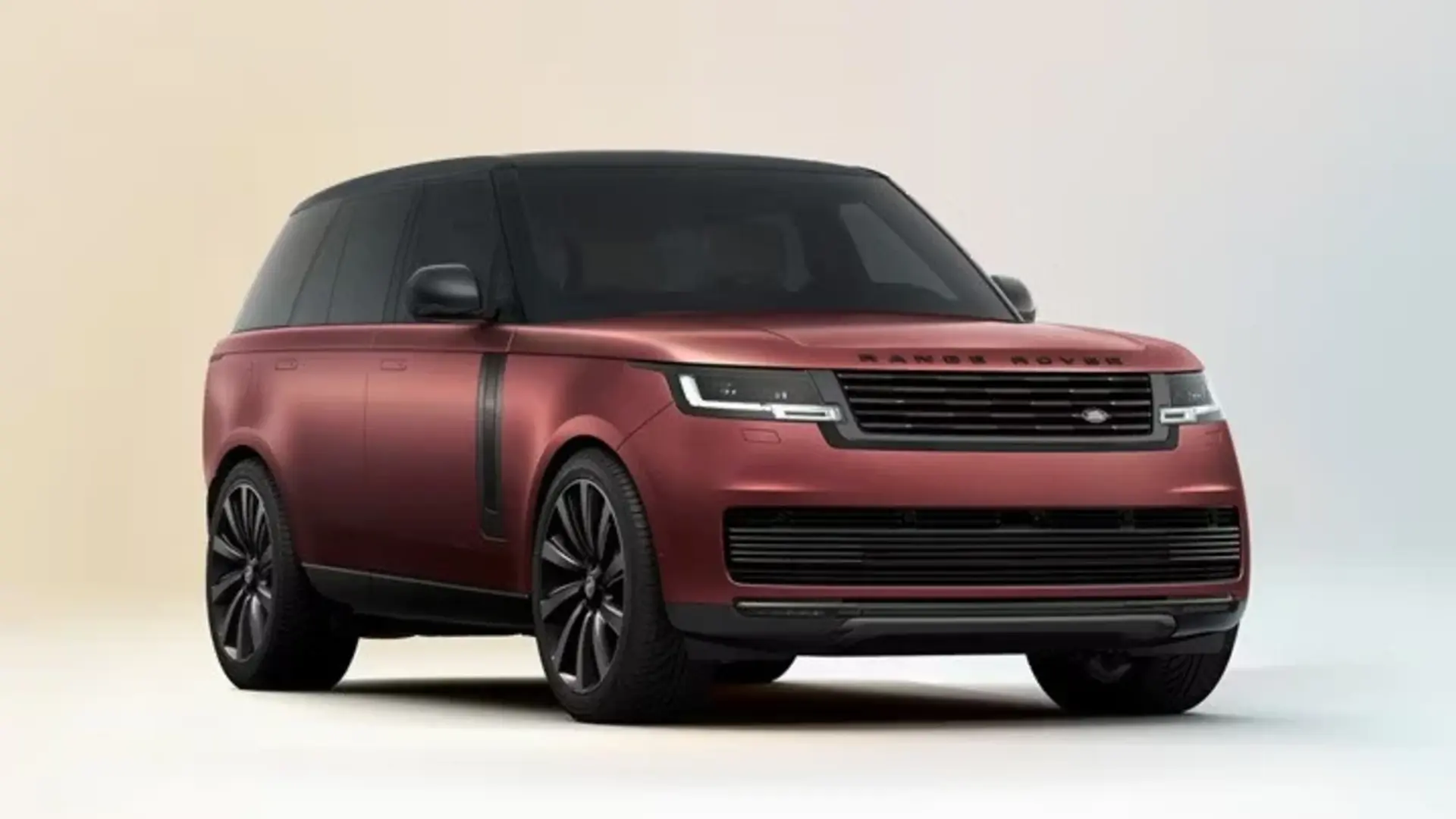 Exclusive First Look: The New Range Rover - Premium SUV