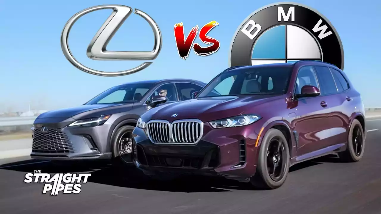 Battle of Luxury SUVs: BMW vs Lexus - Premium SUV