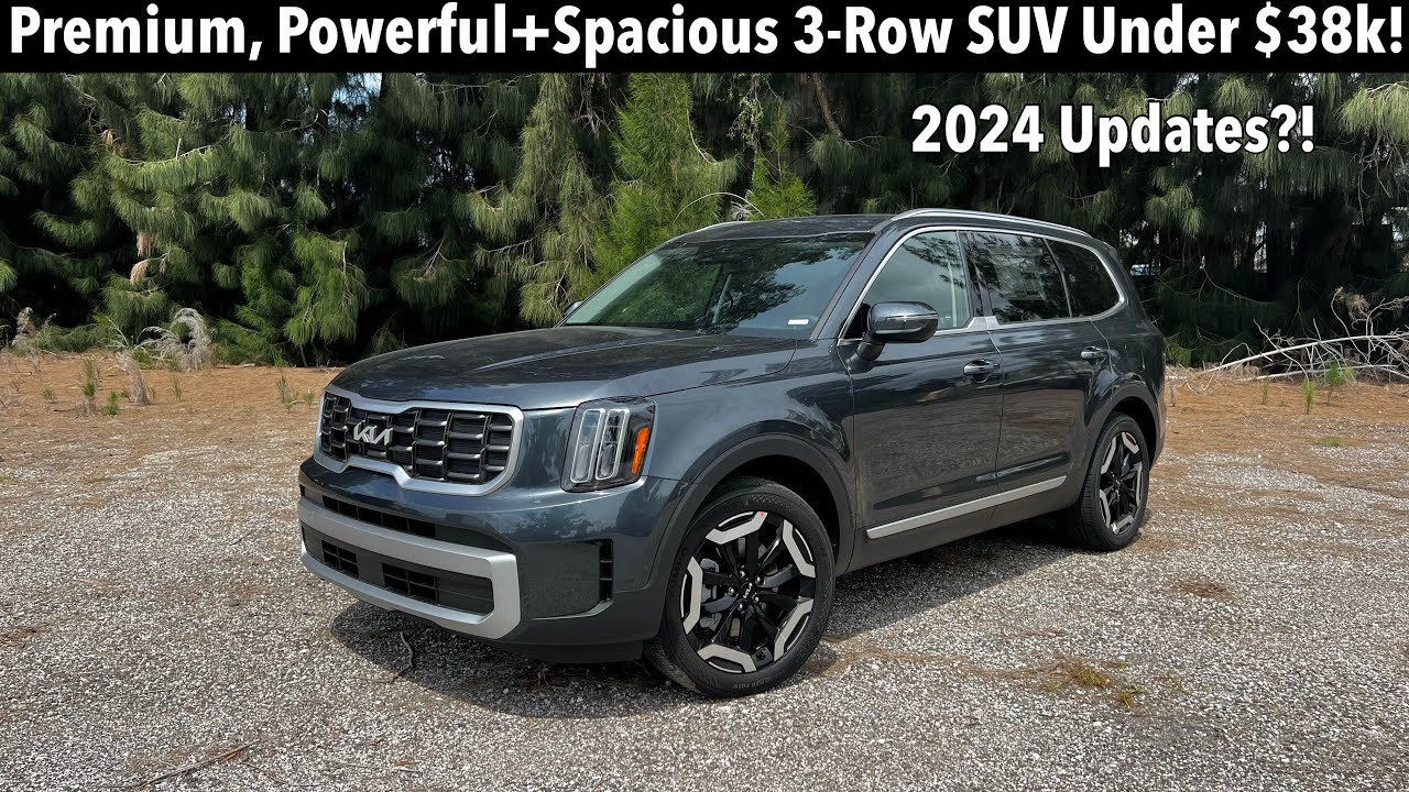 2024 Kia Telluride S Unveil The Ultimate Ride Experience Premium Suv