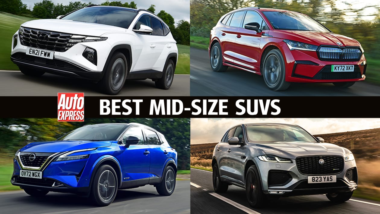 Best Premium Mid Size SUV UK: Luxury Meets Utility - Premium SUV