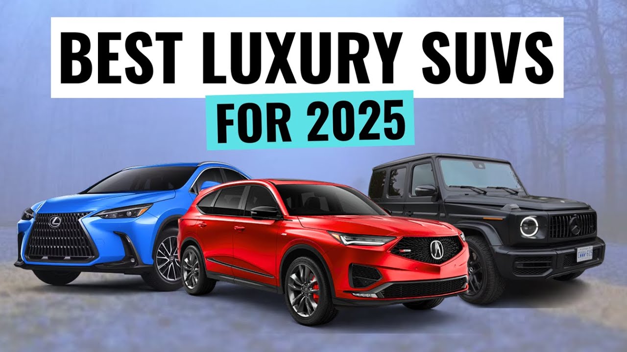 Best Premium SUV 2025: Ultimate Luxury on Wheels - Premium SUV
