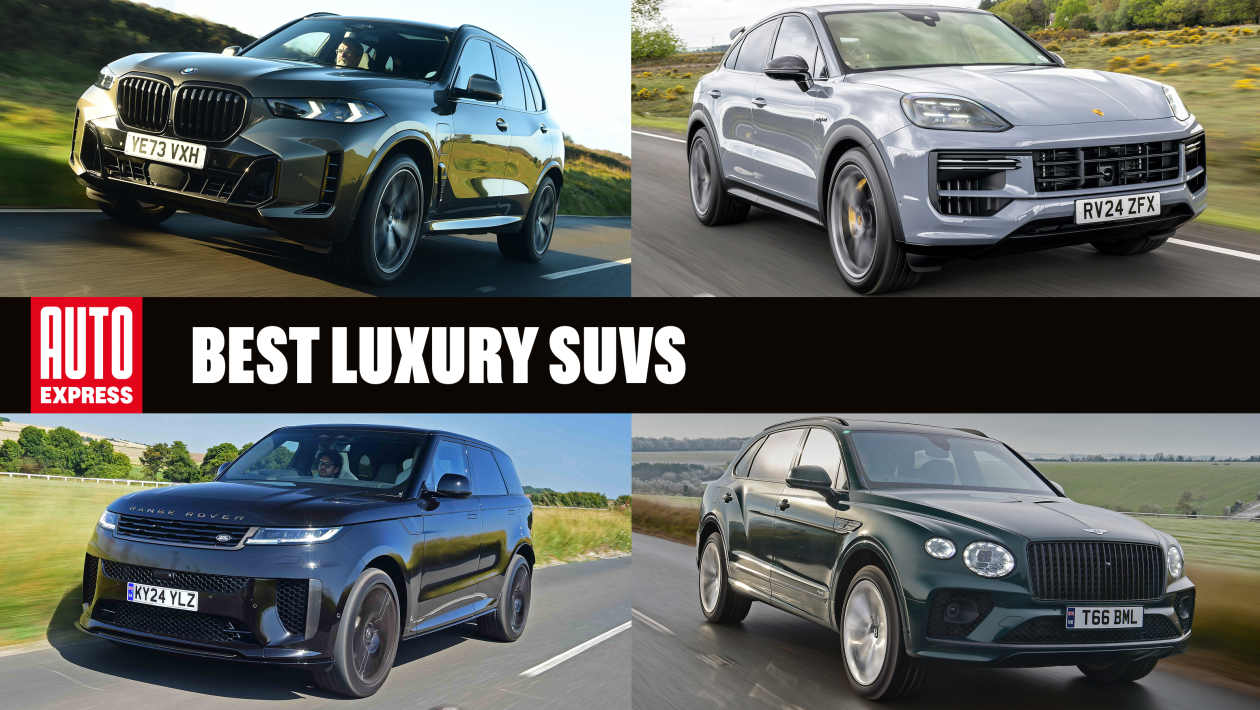 Best Premium SUV in UK 2024: Luxury Meets Performance - Premium SUV