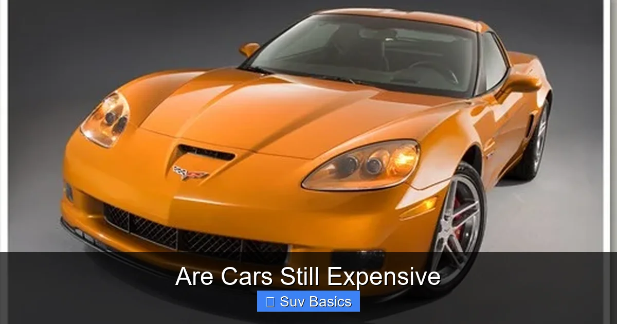 Are Cars Still Expensive - Premium SUV