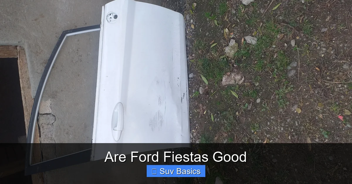 Are Ford Fiestas Good - Premium SUV