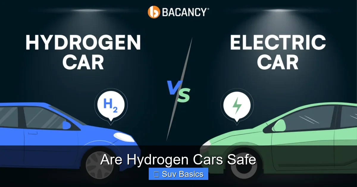 Are Hydrogen Cars Safe - Premium SUV