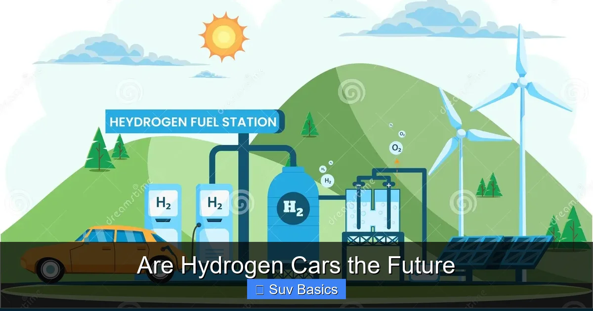 Are Hydrogen Cars the Future - Premium SUV