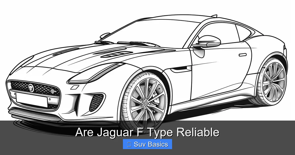 Are Jaguar F Type Reliable - Premium SUV