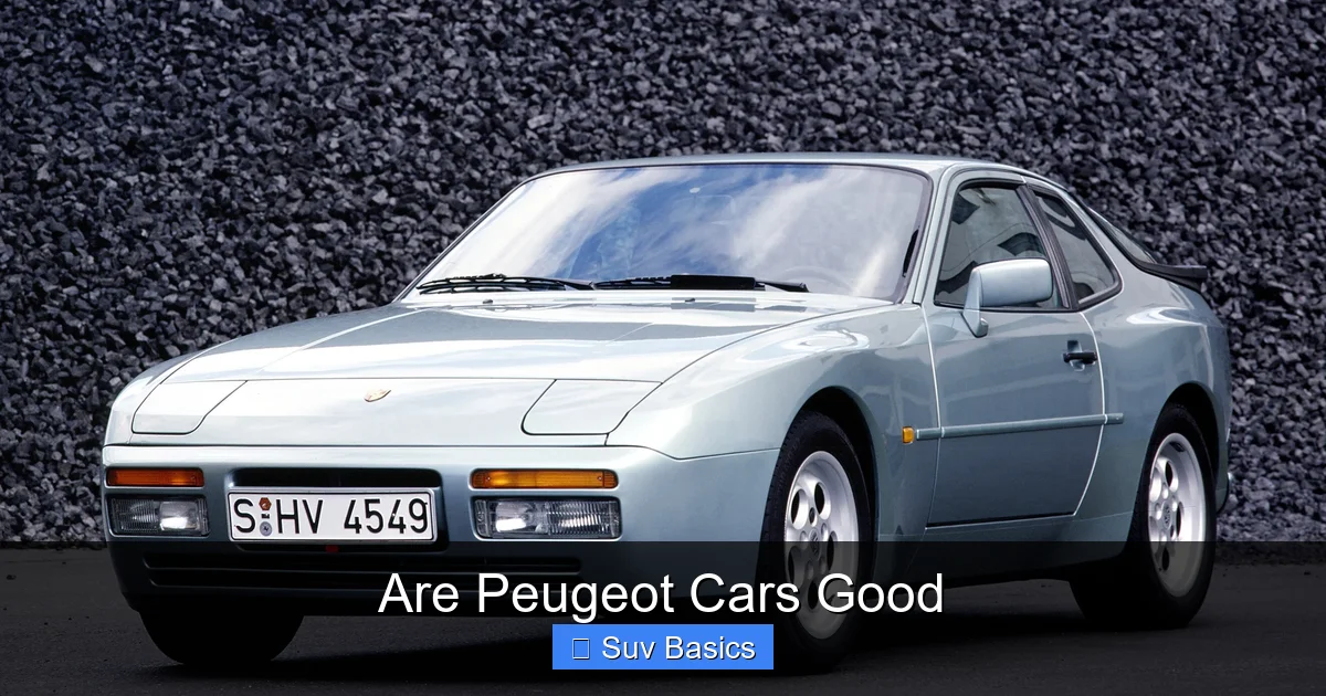 Are Peugeot Cars Good - Premium SUV