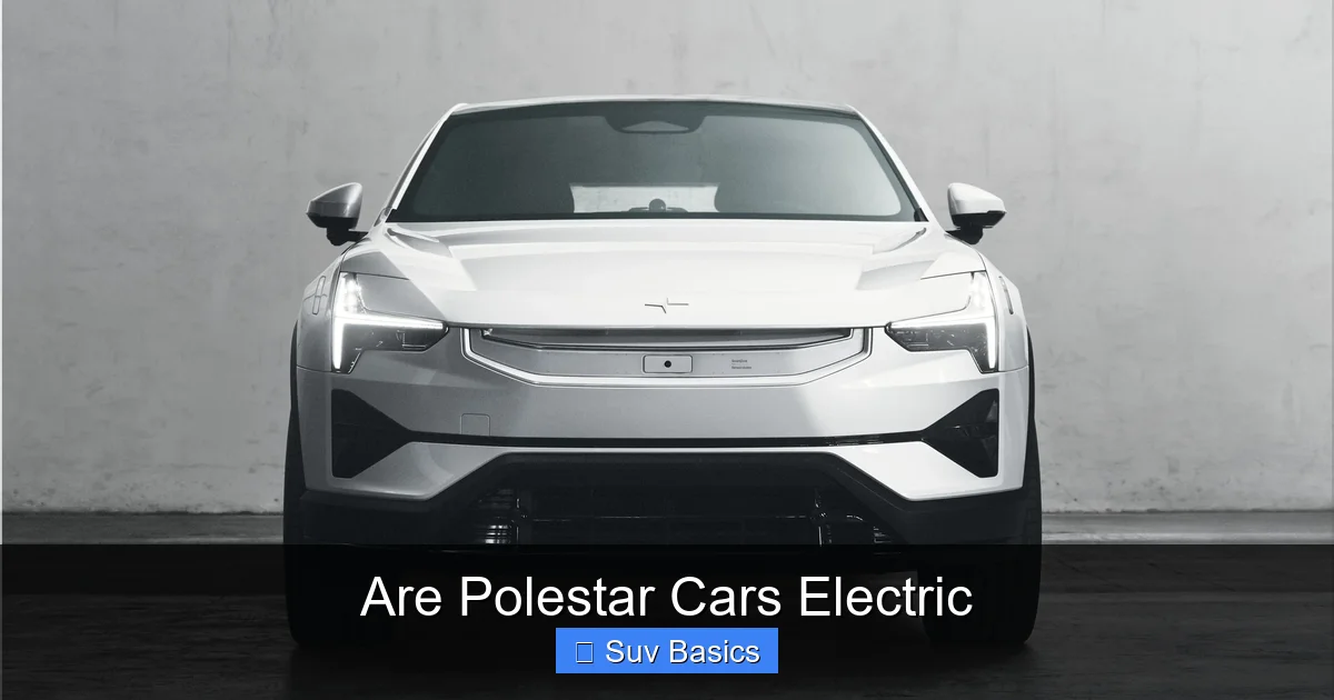 Are Polestar Cars Electric - Premium SUV