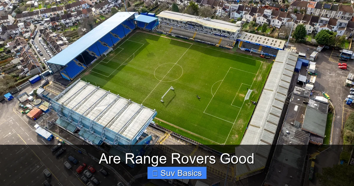 Are Range Rovers Good - Premium SUV