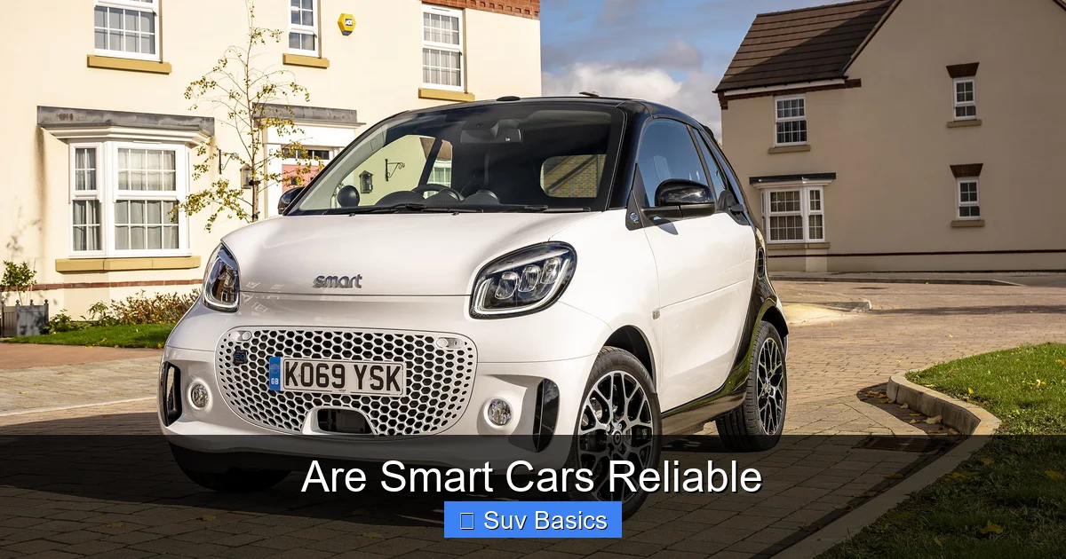 Are Smart Cars Reliable - Premium SUV