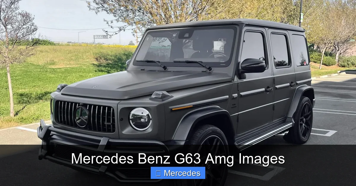 Mercedes Benz G63 Amg Images - Premium SUV