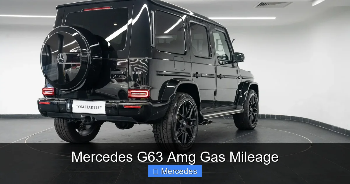 Mercedes G63 Amg Gas Mileage - Premium SUV